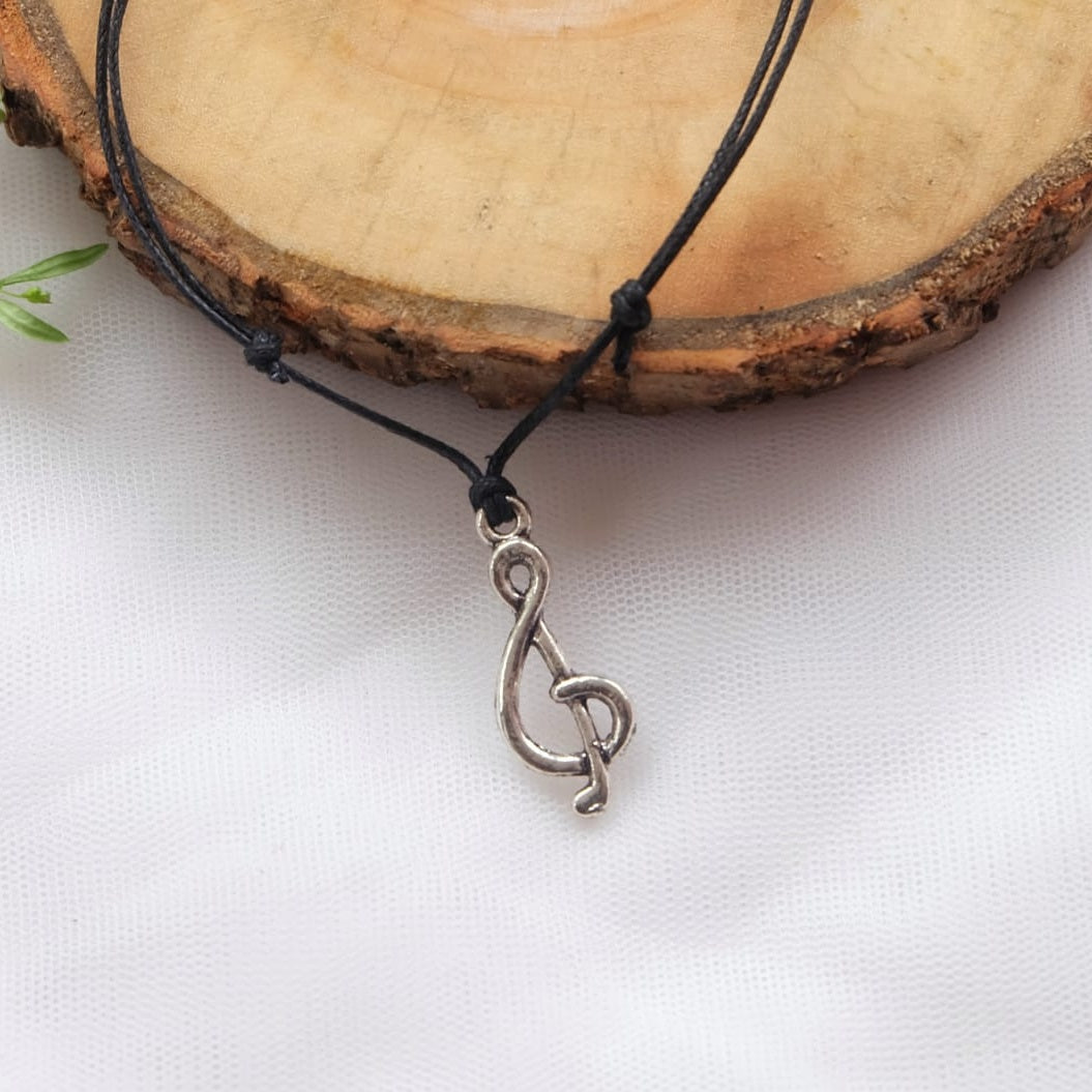 Treble Clef Charm Anklet – Zilmor